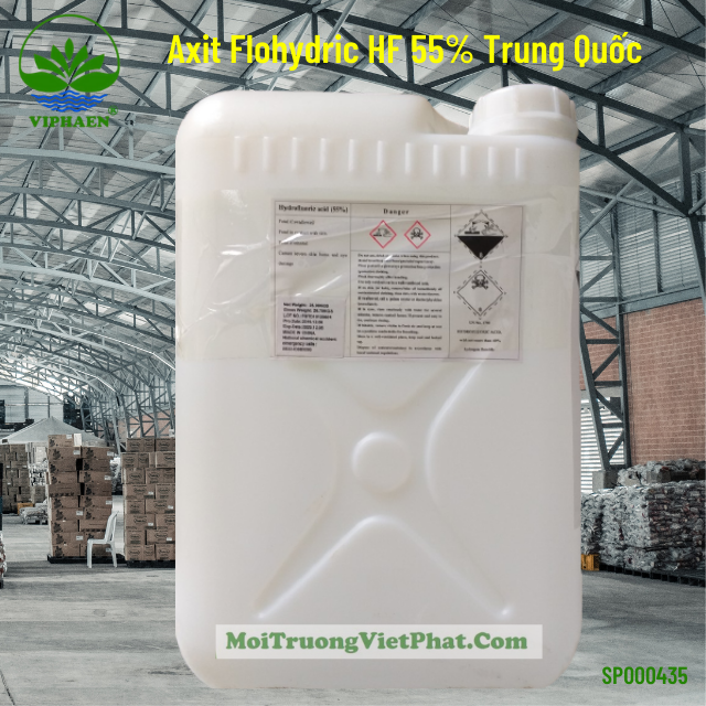 Axit Flohydric HF 55% Trung Quốc - VIPHAEN