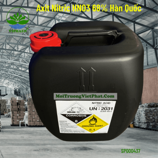 Axit Nitric HNO3 68% Hàn Quốc - VIPHAEN