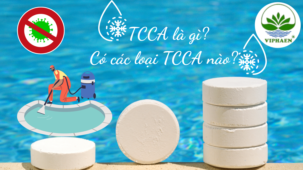 TCCA là chất gì? Có những loại TCCA nào? TCCA giá bao nhiêu? - VIPHAEN